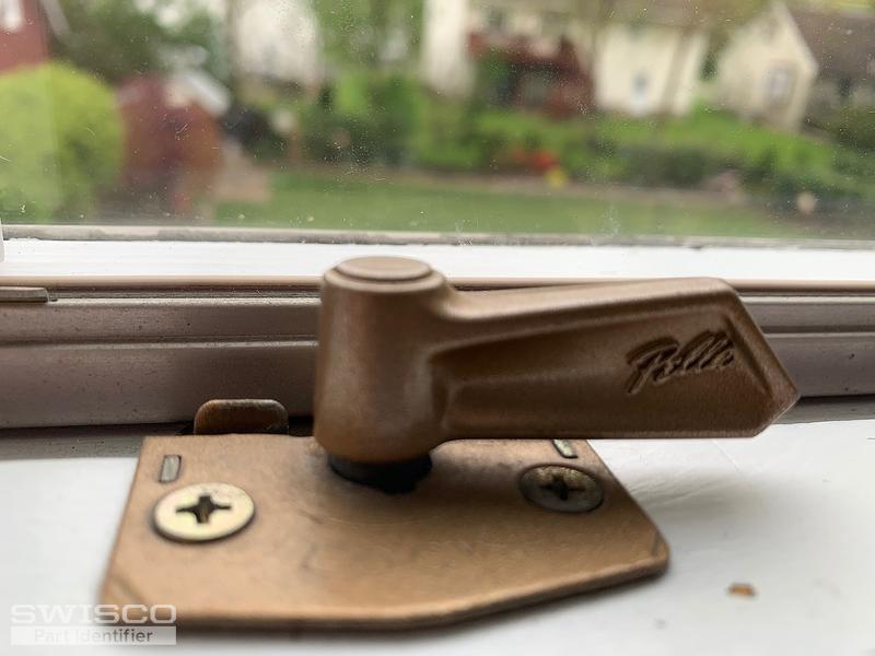 OLD PELLA WINDOW LOCK : SWISCO.com