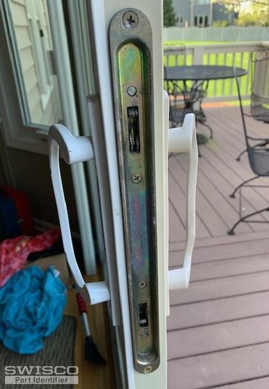 Sliding door lock repair : SWISCO.com