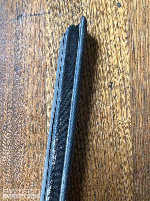 Lower window sash insulating gaskets. : SWISCO.com