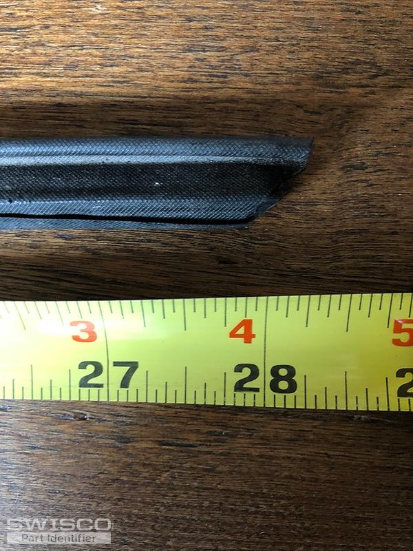 Lower window sash insulating gaskets. : SWISCO.com