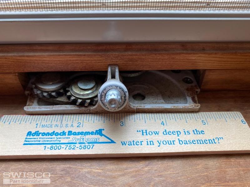 Crank cover and folding handle for Jeld-Wen Ex Clad Casement Window ...