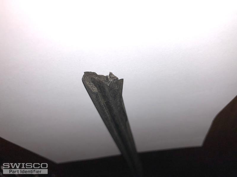 Lower window sash insulating gaskets. : SWISCO.com