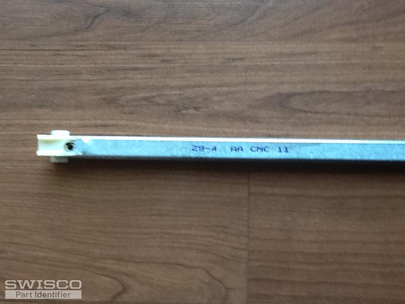 Replace the lever of a window mark 40/50 premium std H-LC25/35-52x96 ...