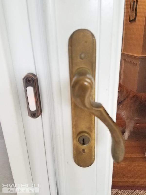 inside storm handle spring is broken : SWISCO.com