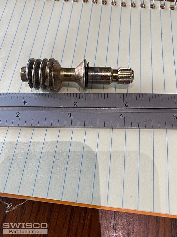 Operator gear from motor to window arms awning window : SWISCO.com