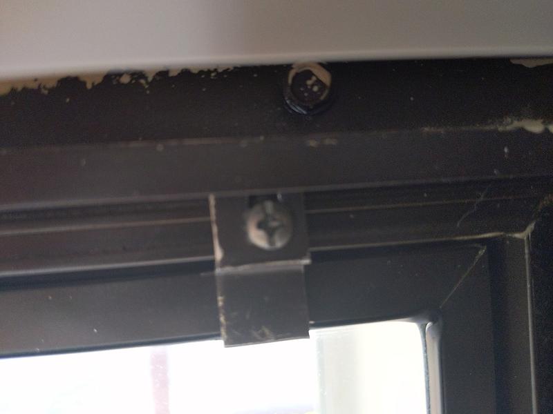 Top clip for interior storm window. : SWISCO.com