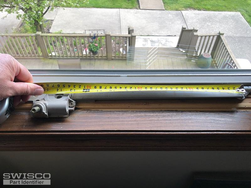 Anderson casement window cranks : SWISCO.com