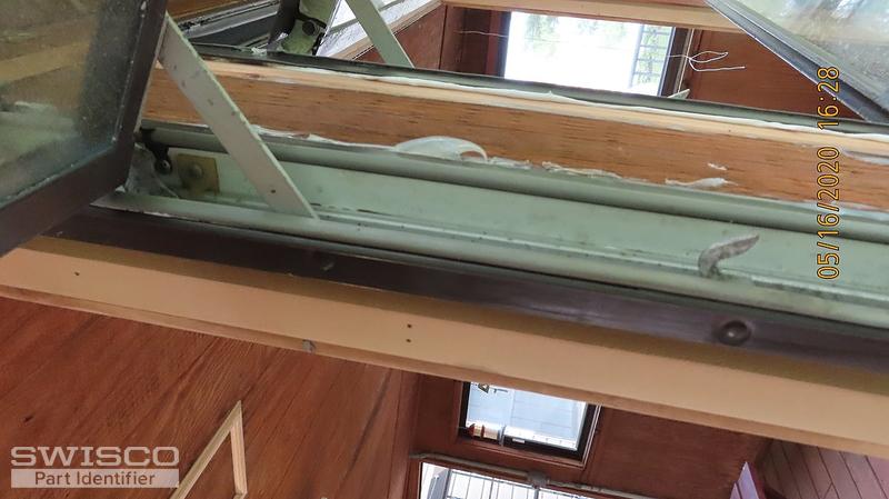 old single pain aluminum windows : SWISCO.com