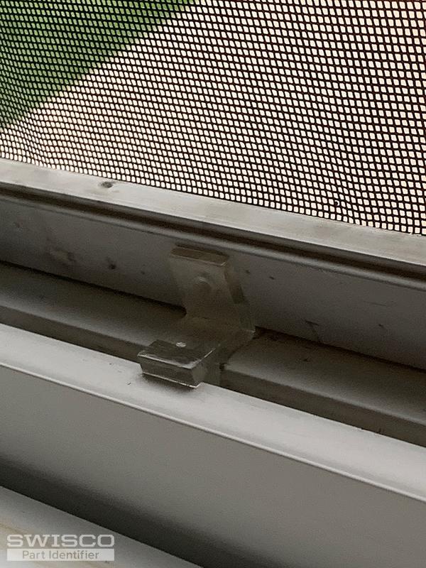 Window screen clip for aluminum windows : SWISCO.com