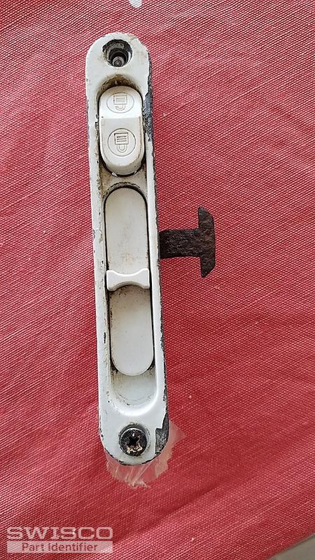 Pella 350 Slider Screen Door handle : SWISCO.com