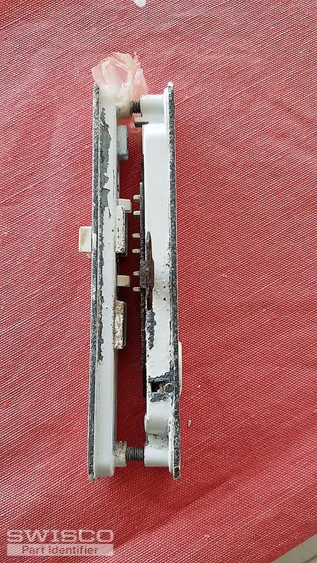 Pella 350 Slider Screen Door handle : SWISCO.com