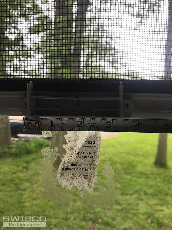 Handle to lower and raise window/screen : SWISCO.com