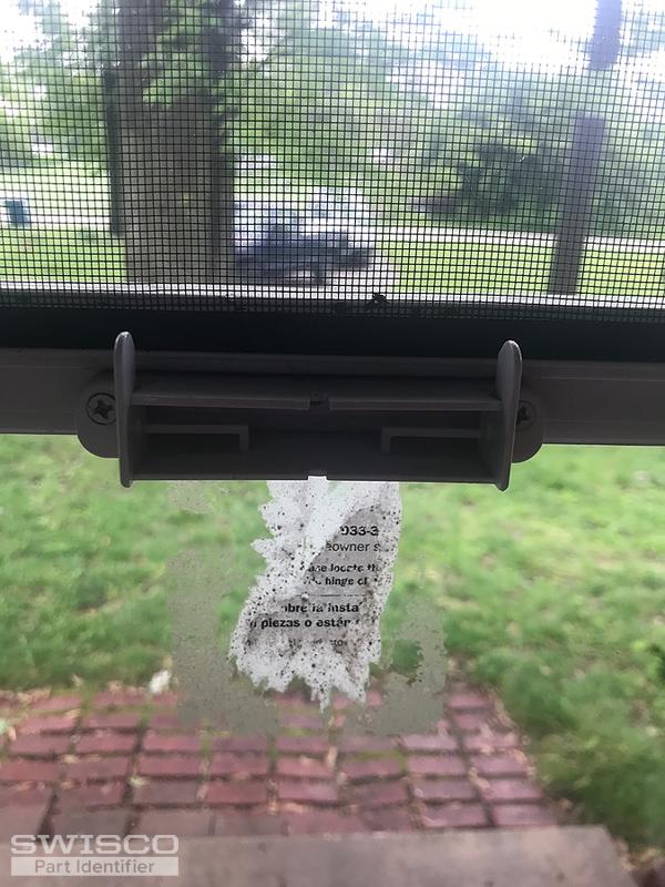 Handle to lower and raise window/screen : SWISCO.com