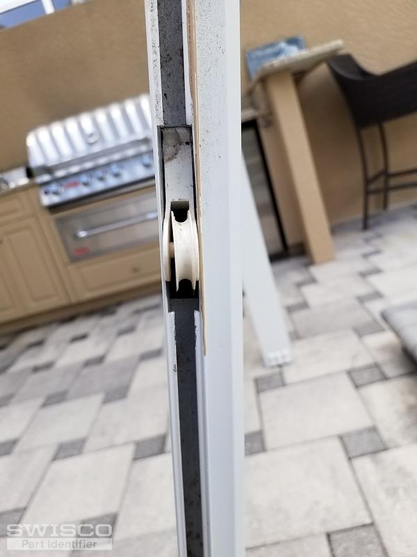 PGT screen door roller : SWISCO.com
