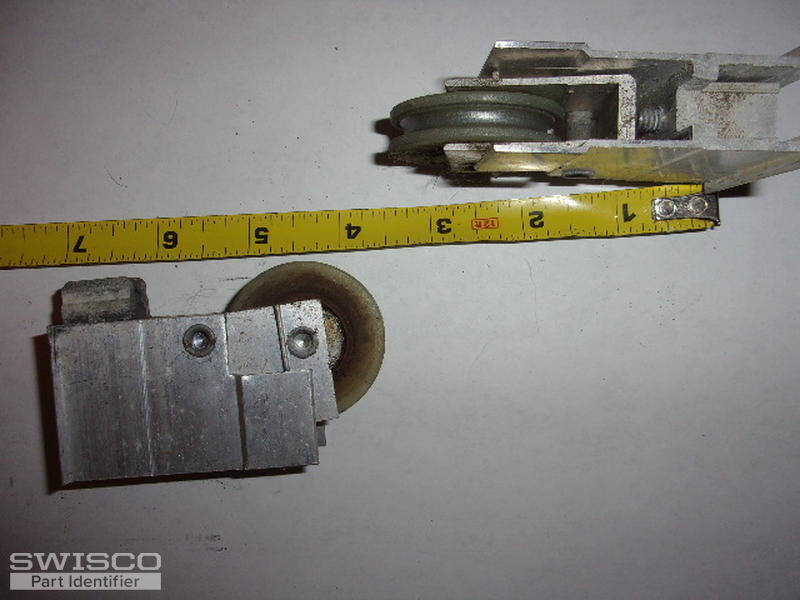 sliding door roller : SWISCO.com