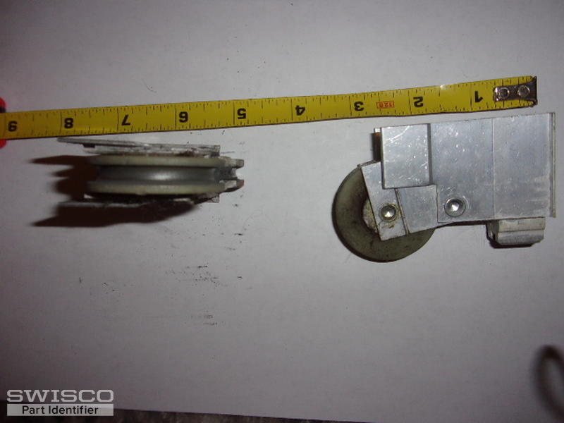 sliding door roller : SWISCO.com