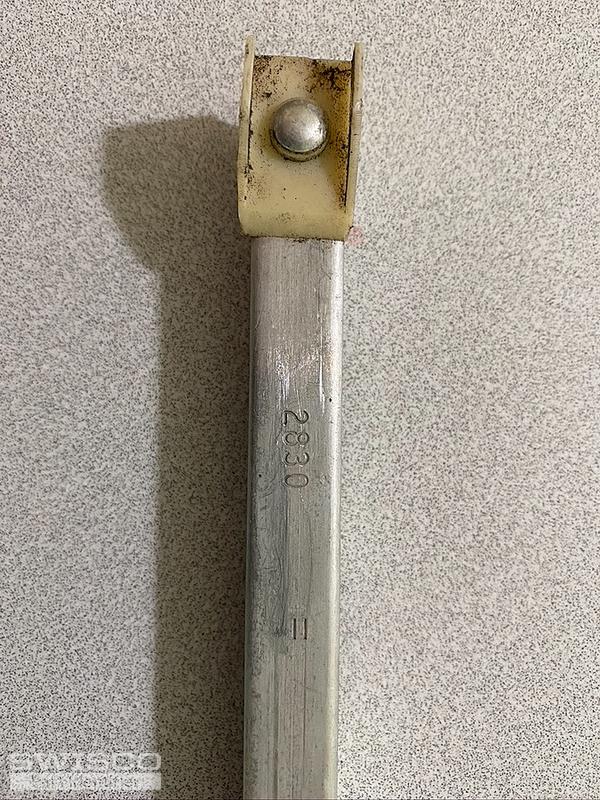 1989 spring block & tackel # 2830 Silverline single hung non tilt ...