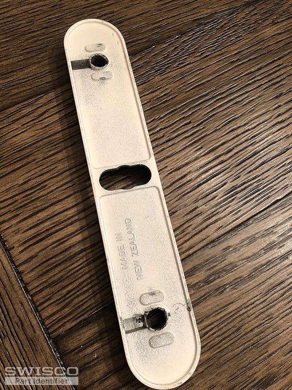Sliding door handle mounting plate : SWISCO.com