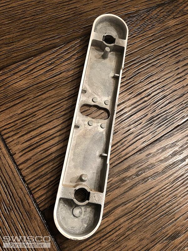 Sliding door handle mounting plate : SWISCO.com