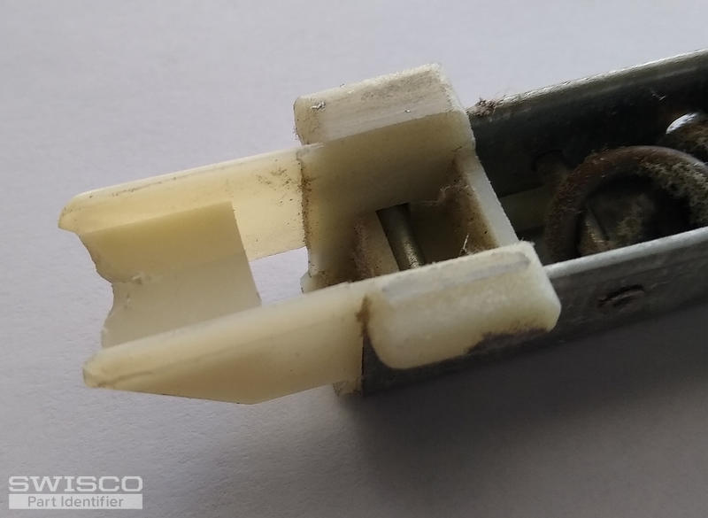 28" BSI 2740 window channel balances for two single hung windows ...