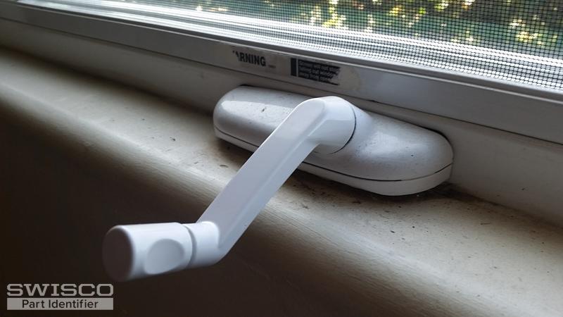 Milgard Casement Window Replacement Crank Handles : SWISCO.com
