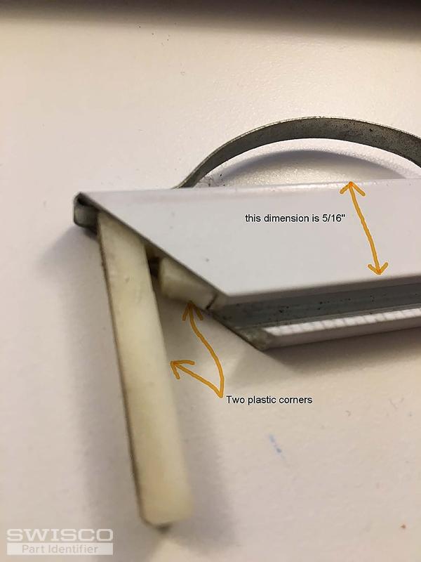 Plastic corner for window screen : SWISCO.com