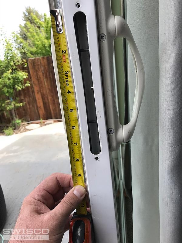 The dual locking mechanism that Is in the door. : SWISCO.com