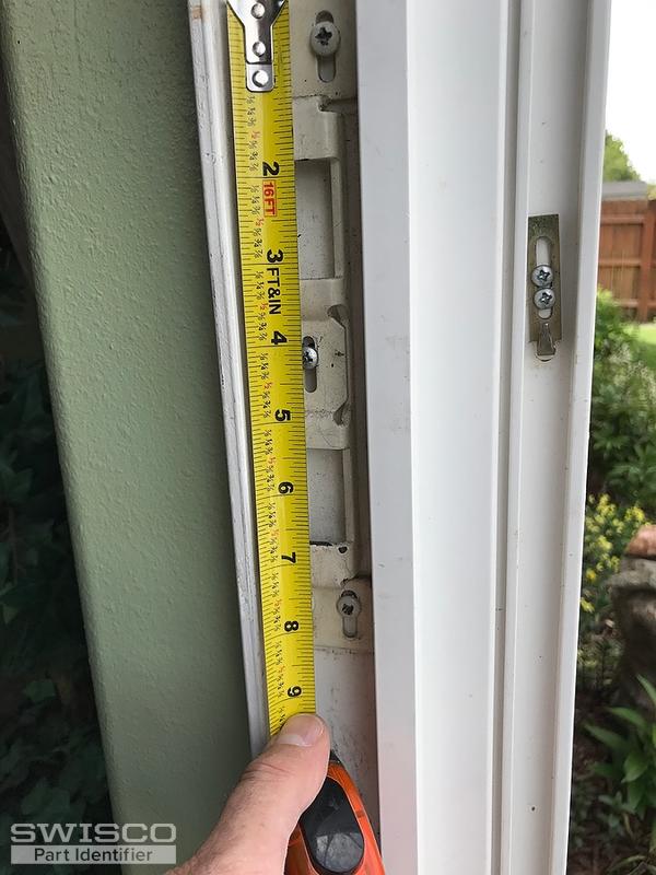 The dual locking mechanism that Is in the door. : SWISCO.com