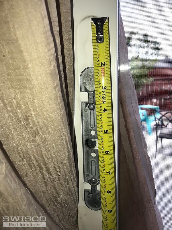 The dual locking mechanism that Is in the door. : SWISCO.com