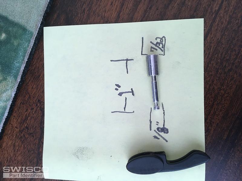 Screen plunger pin latch? Alside window. : SWISCO.com