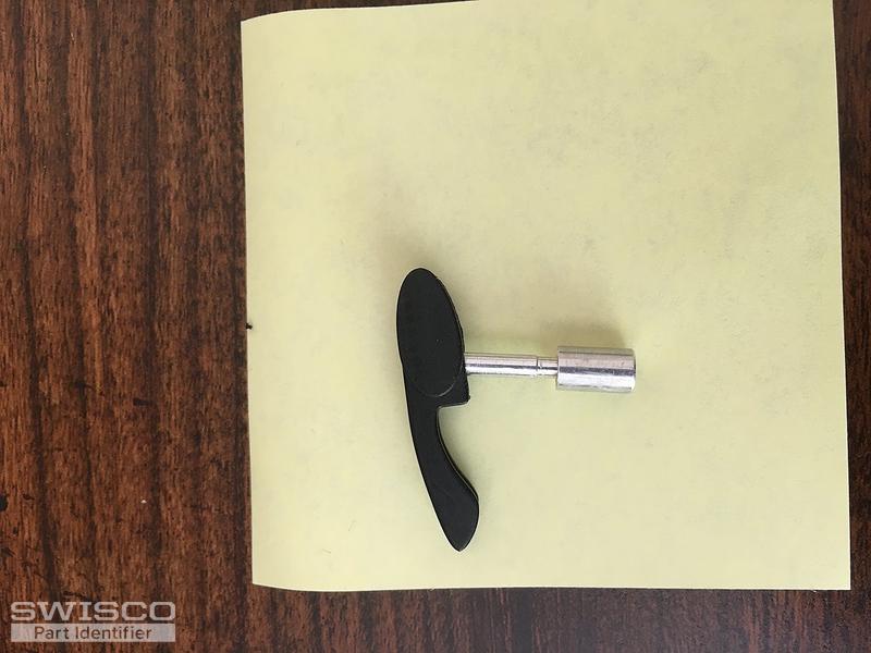 Screen plunger pin latch? Alside window. : SWISCO.com