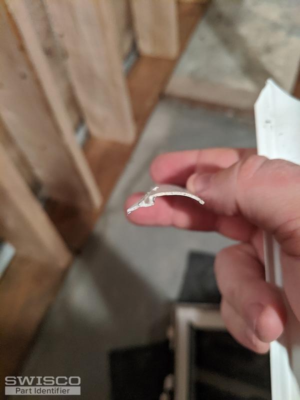 Snap in vinyl glazing bead : SWISCO.com