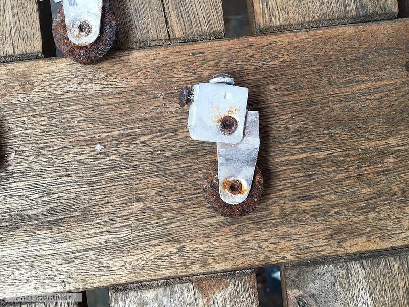 Replacement for screen door wheel : SWISCO.com