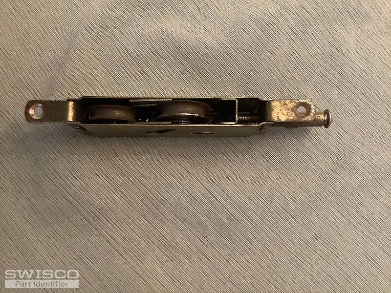 Silver line sliding door rollers : SWISCO.com