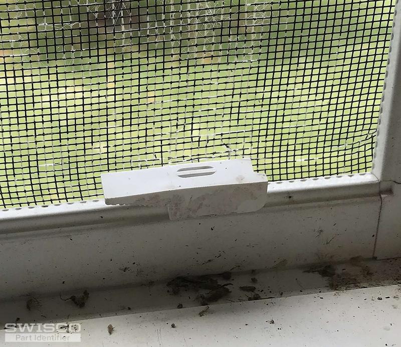 screen window release lever : SWISCO.com