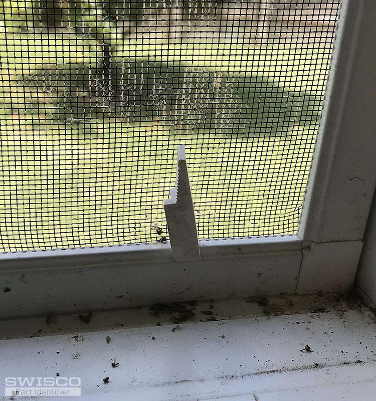 screen window release lever : SWISCO.com