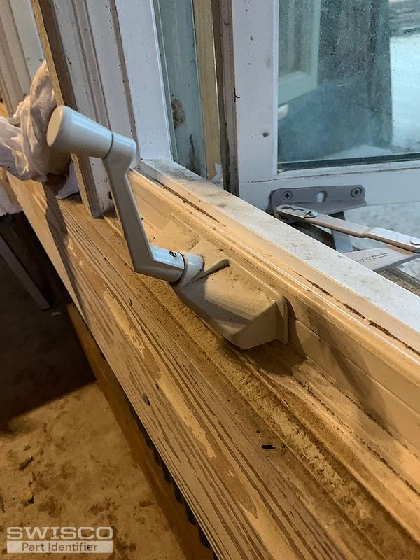 Window crank Truth Hardware Entry Guard Dyad : SWISCO.com