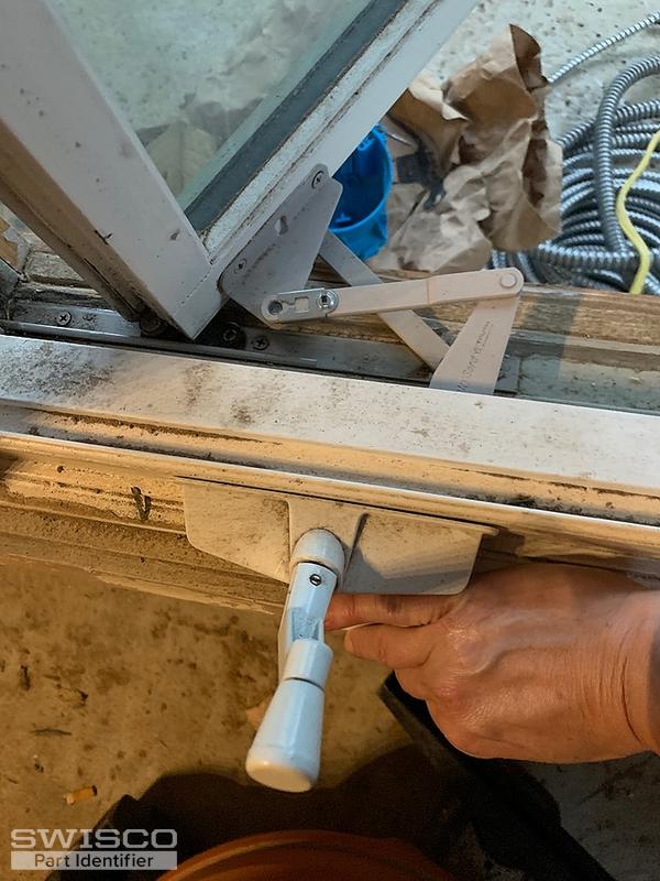 Window crank Truth Hardware Entry Guard Dyad : SWISCO.com