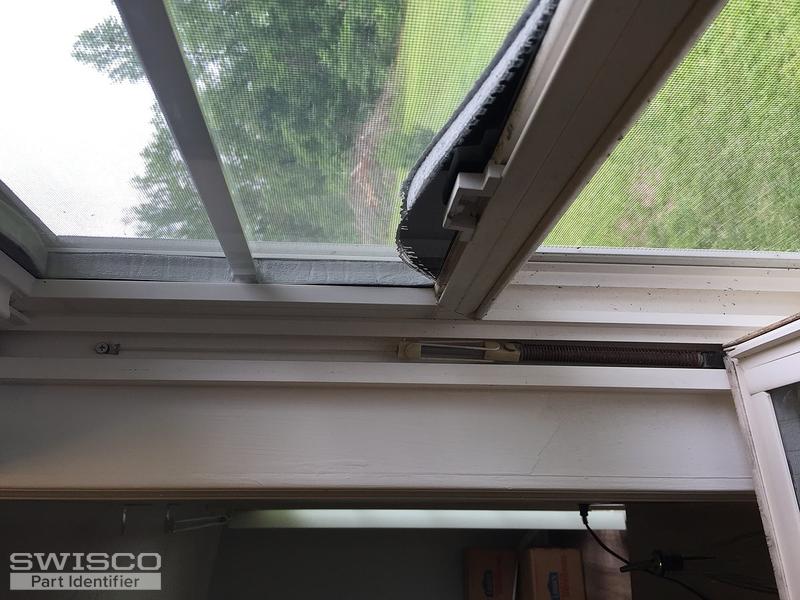 The springs or balance on all windows throughout the house. The sash ...