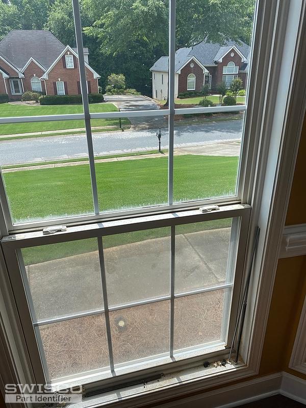 Broken plastic window pieces : SWISCO.com