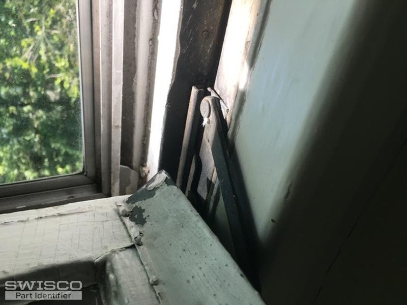 Manual casement window track shoe : SWISCO.com