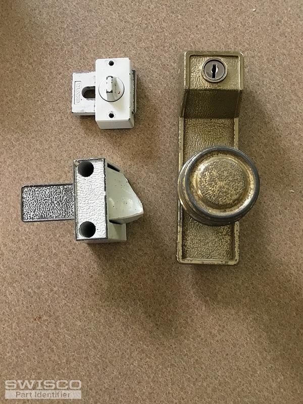 Replacement storm door lockset : SWISCO.com