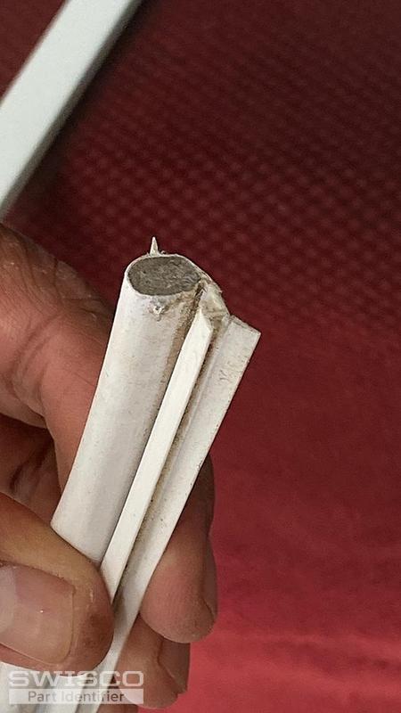 .187 t slot foam filled bulb weathersral : SWISCO.com