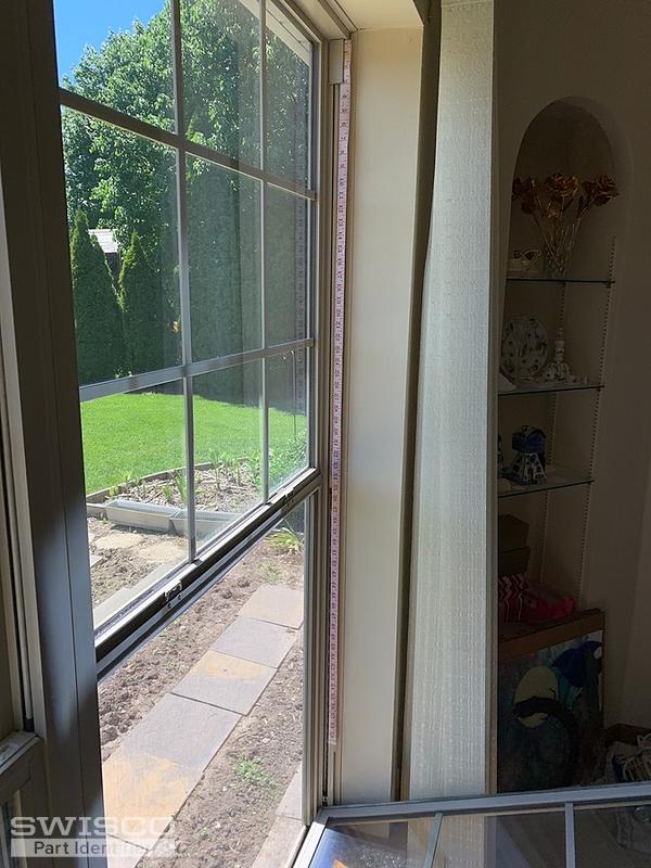 Alcoa tilt windows- spiral balances and... something similar but ...