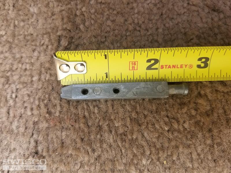 Broken window block and tackle with coil spring. pat. 5.737.877 ...