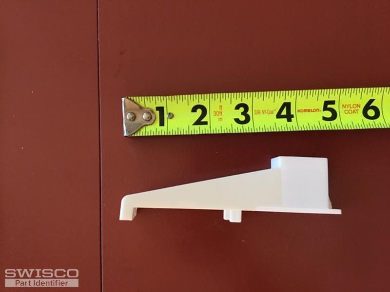 Hanging drawer bracket replacement : SWISCO.com