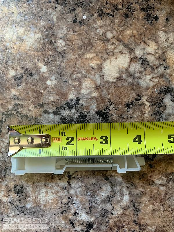 Replacement spring latches for aluminum storm windows : SWISCO.com