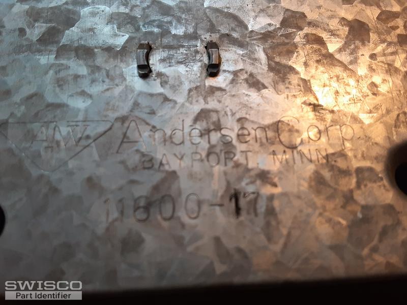 Andersen Window Balance : SWISCO.com