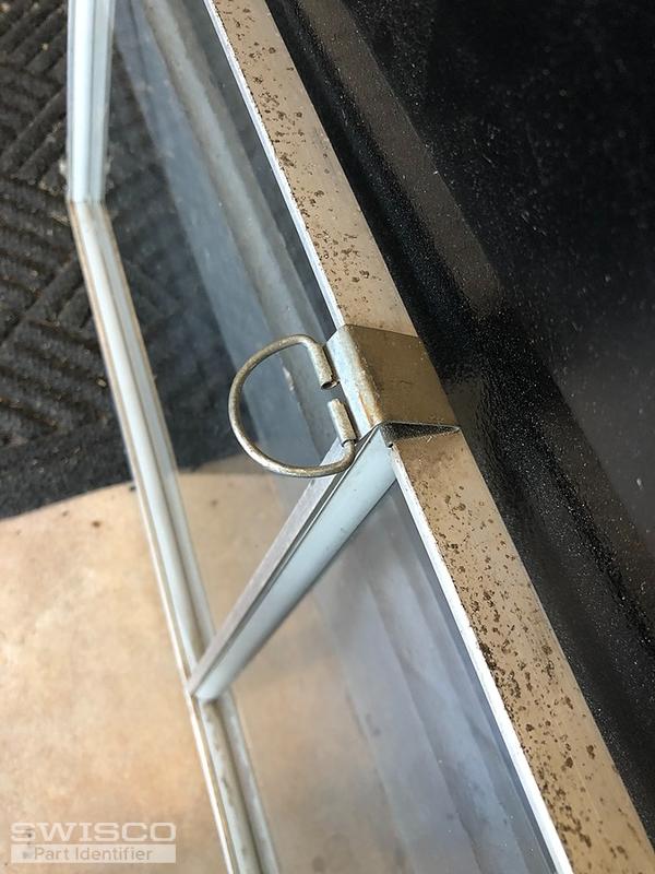 Window latch for old basement window : SWISCO.com