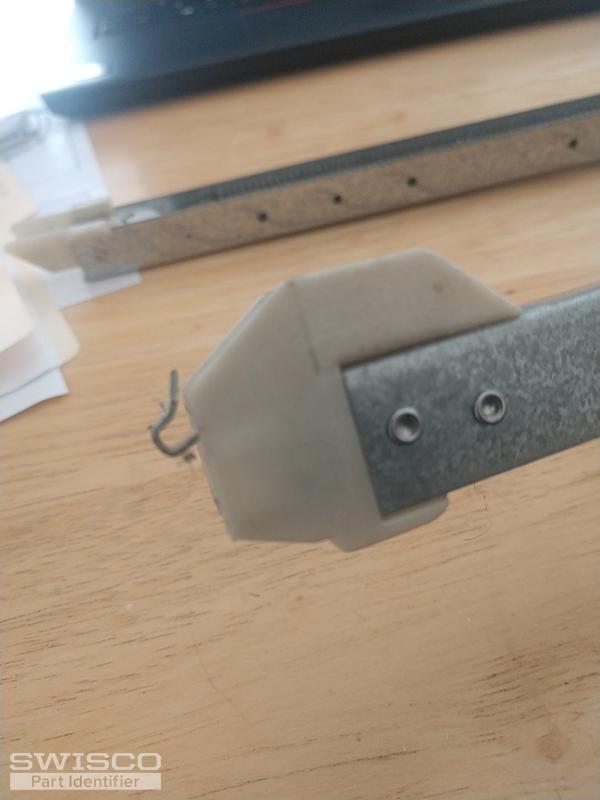 Viking window channel spring replacement : SWISCO.com